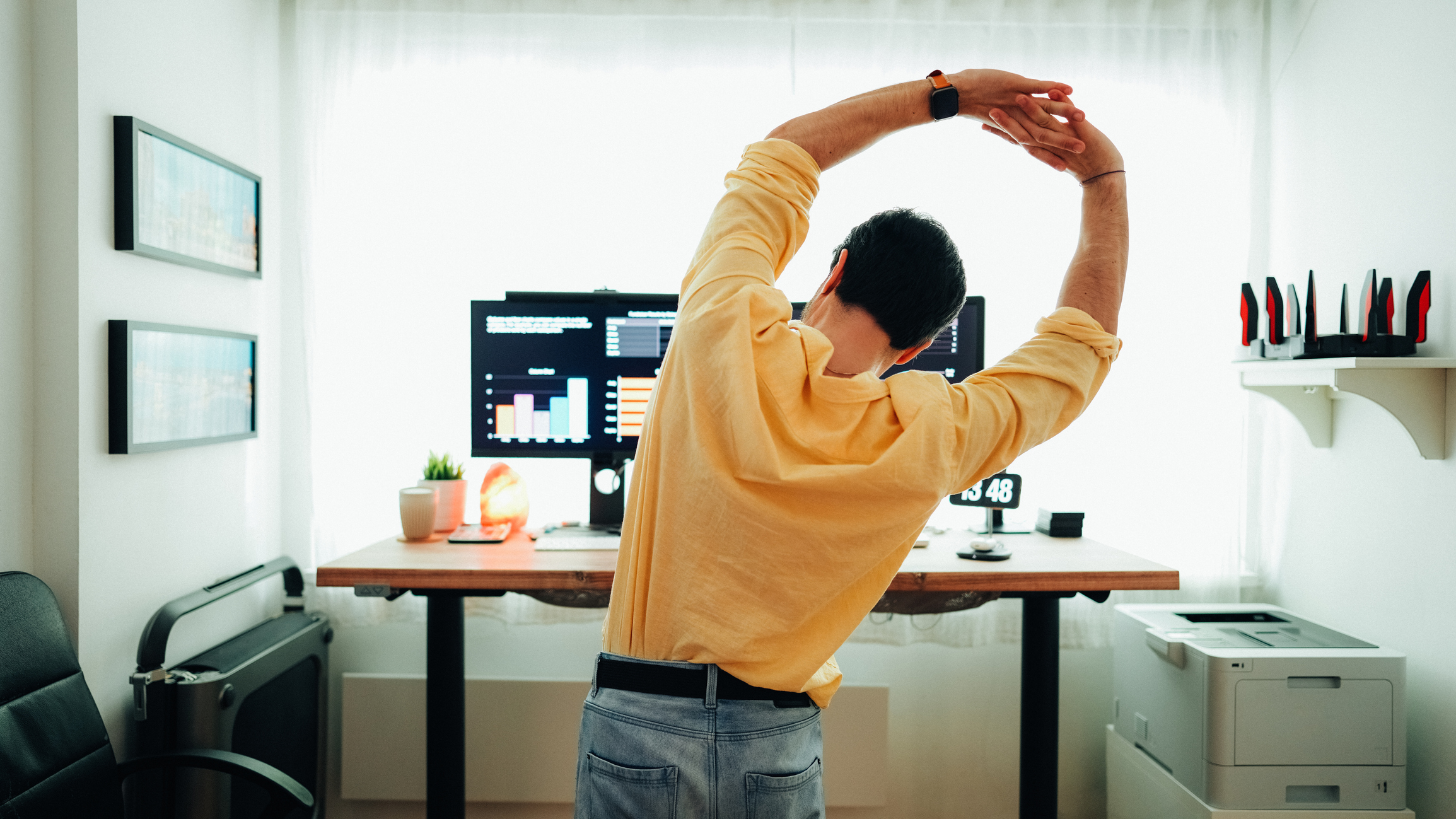 Office stretches: The ultimate desk exercise routine - VirtualOffice.com