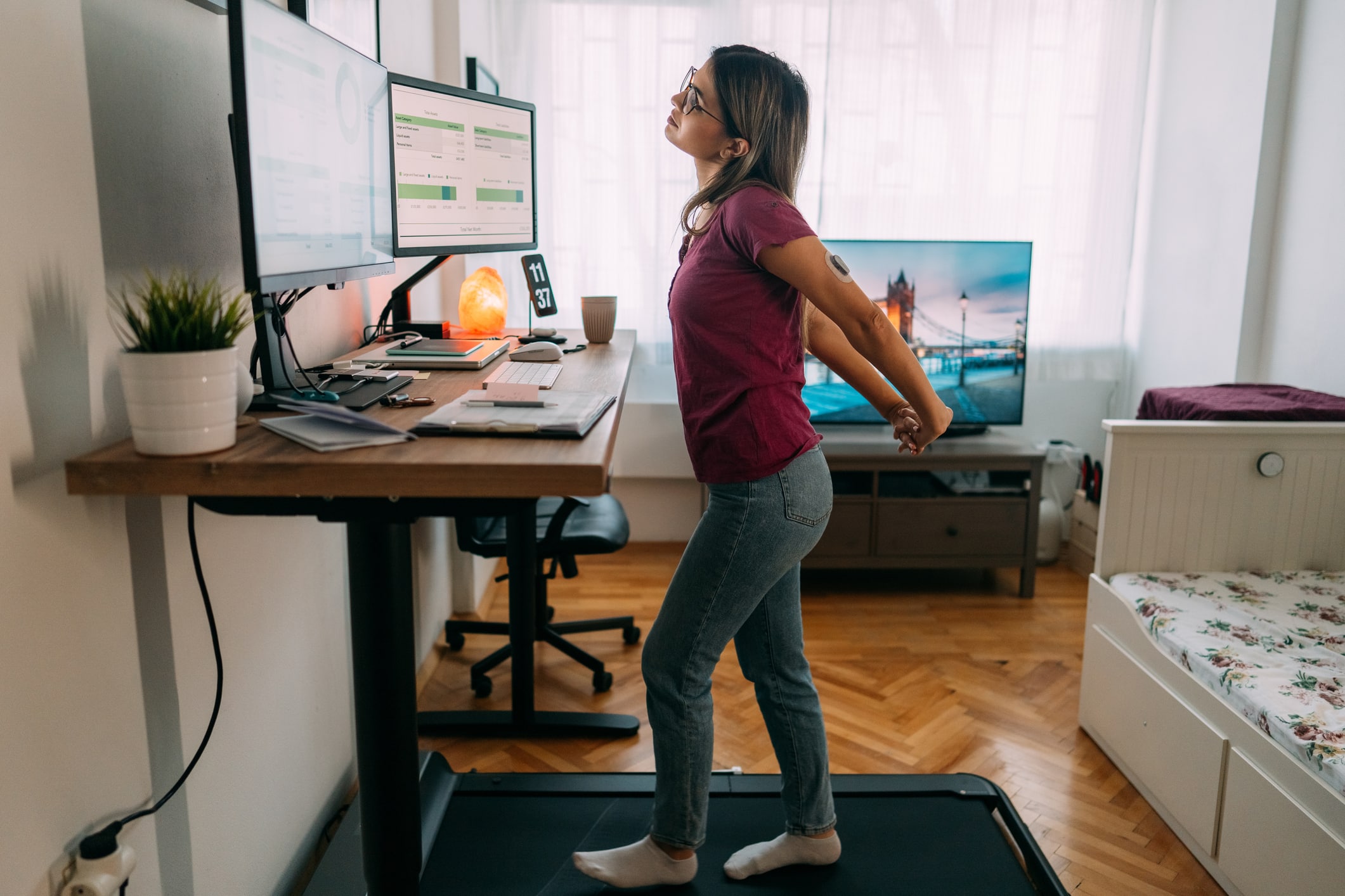 Working remotely? Take care of your physical health - VirtualOffice.com