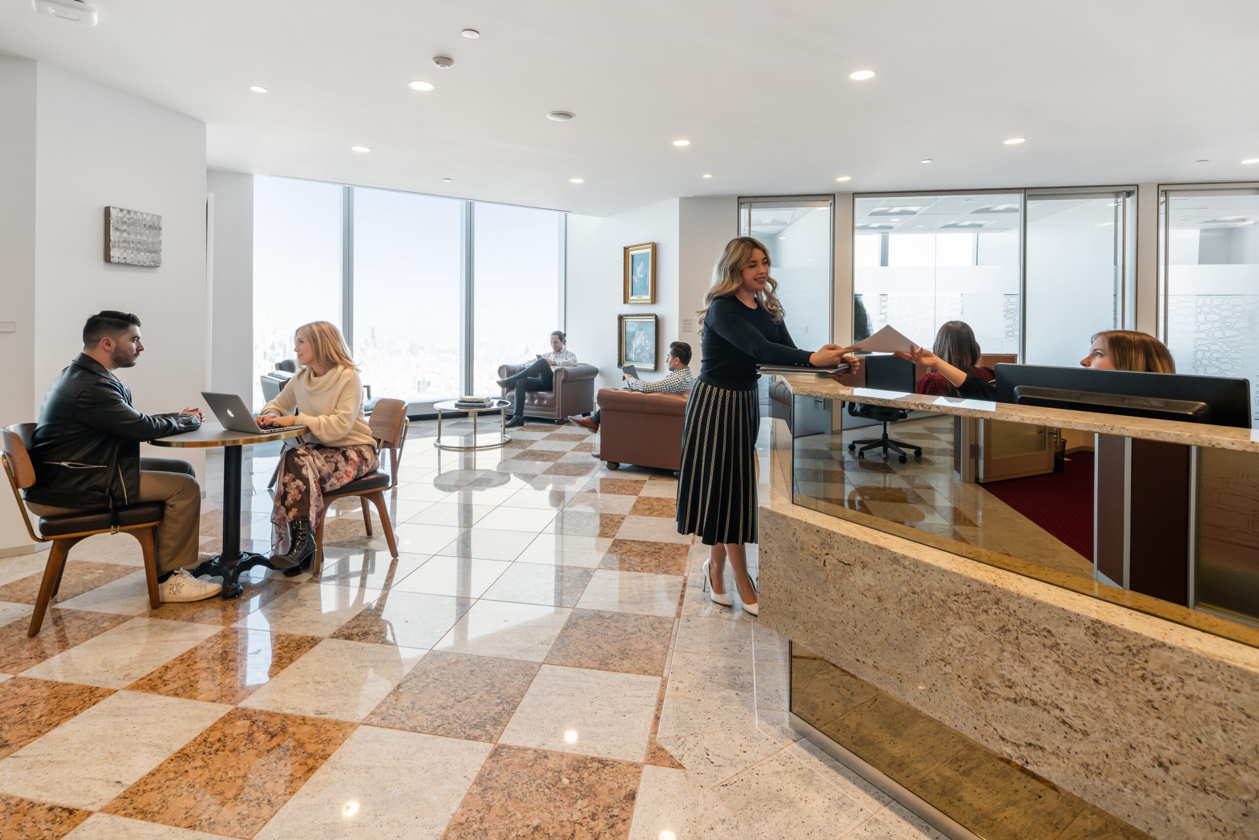 Virtual Office in Houston | TC Energy Center