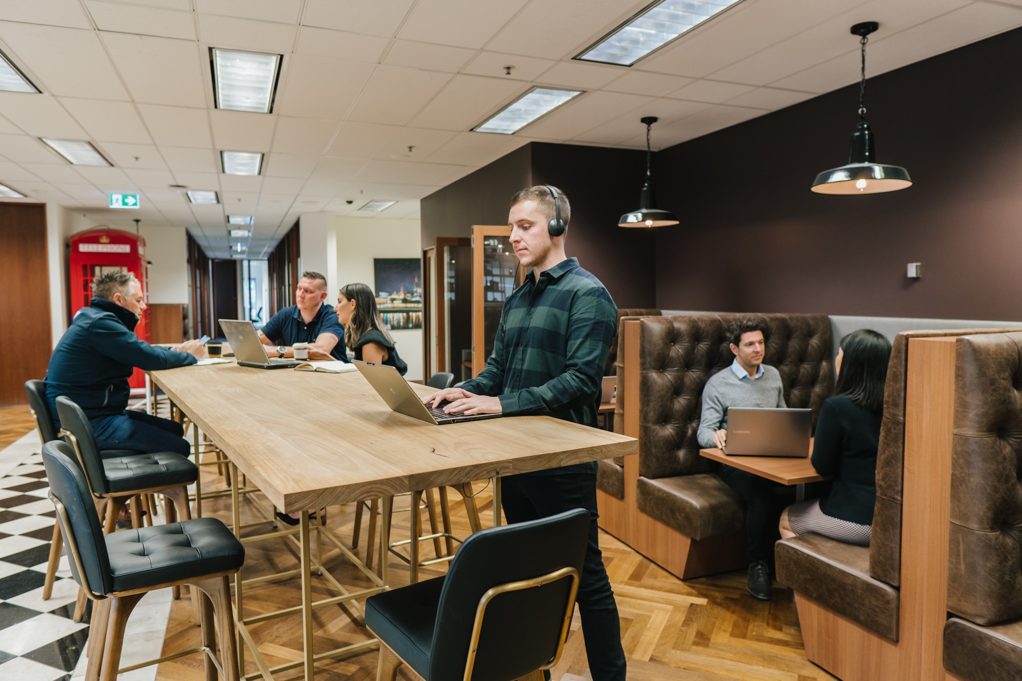 Virtual Office in Brisbane | Santos Place