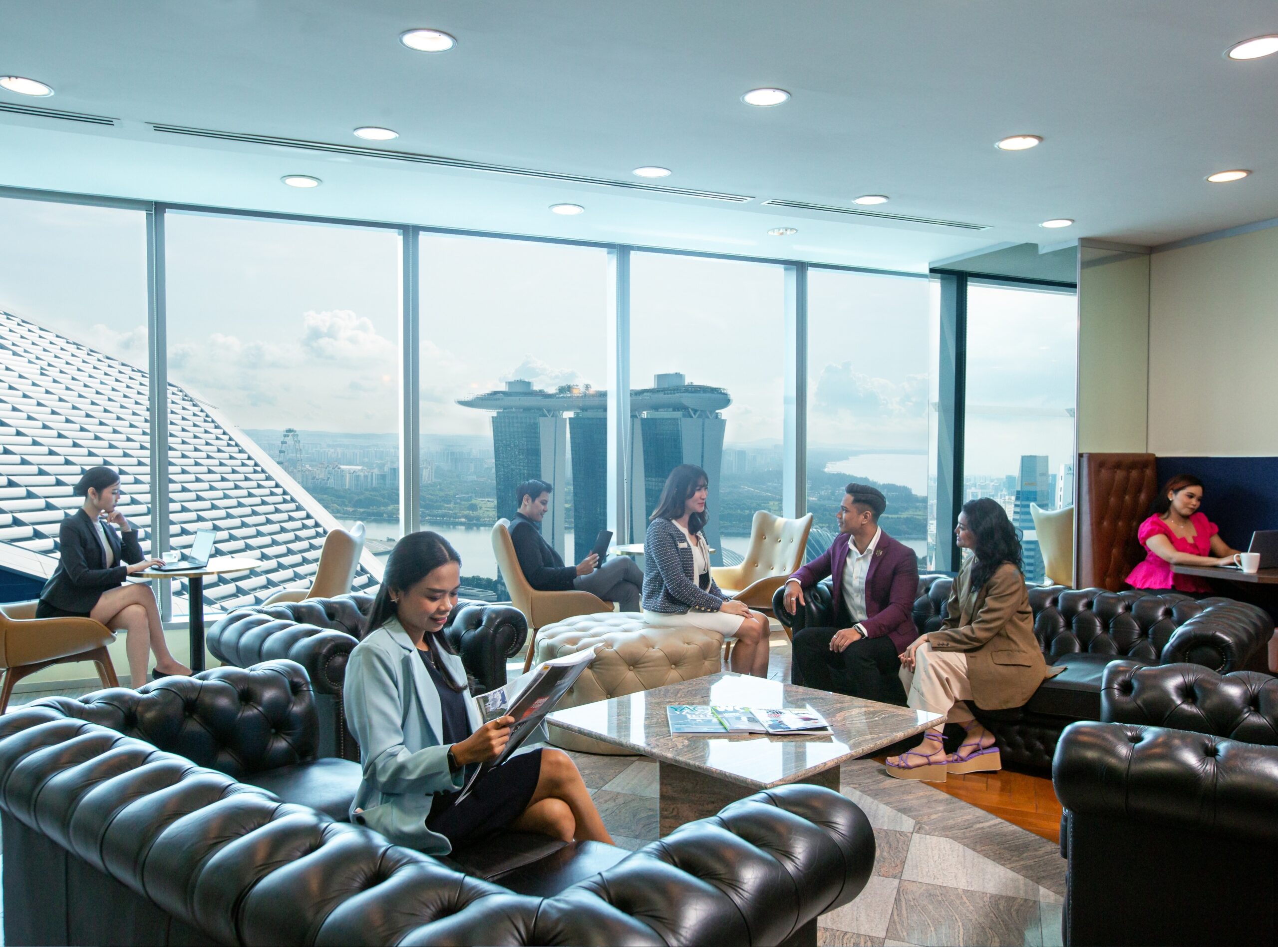 Virtual Office in Singapore | Marina Bay Financial Center