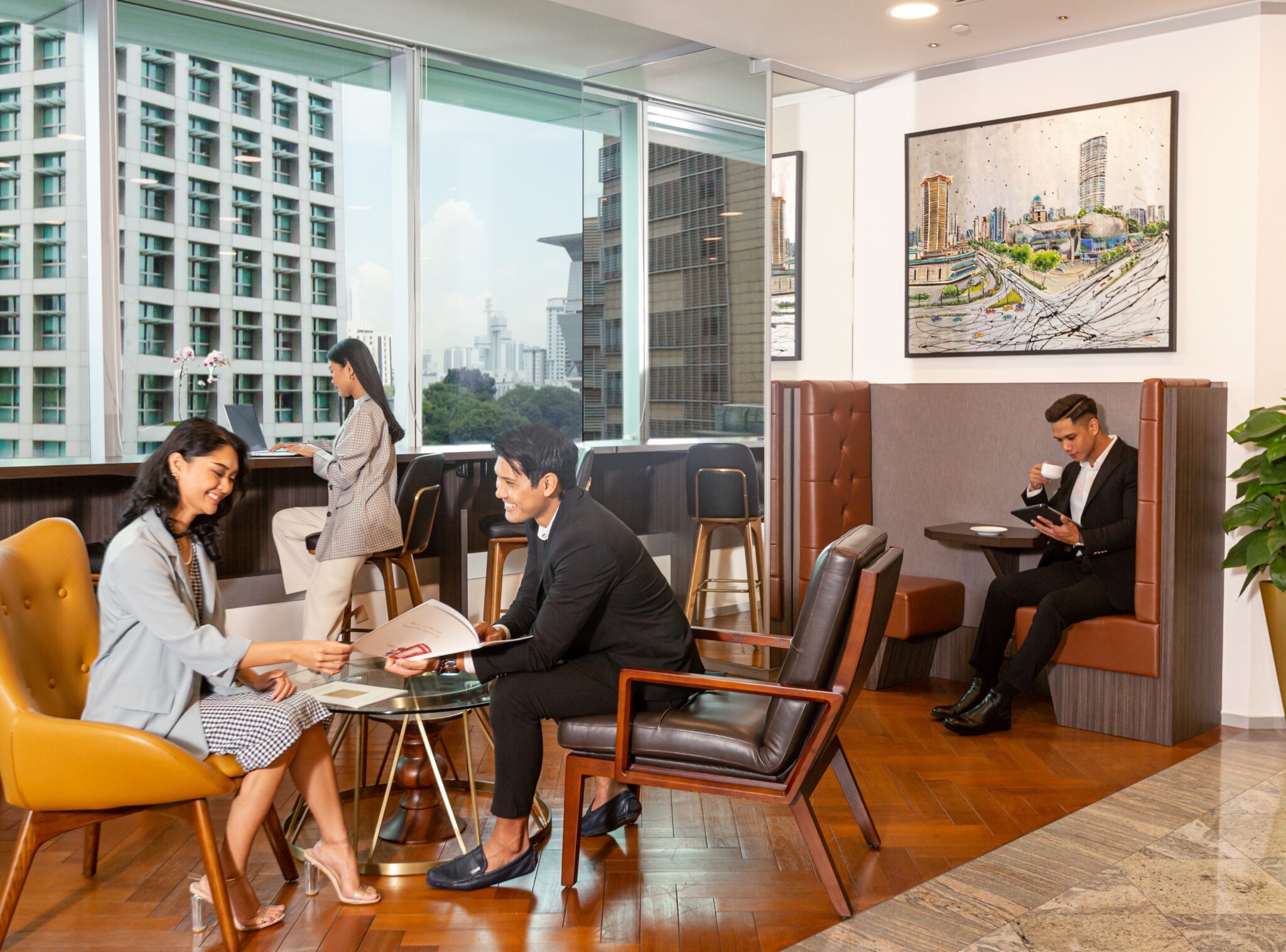 Virtual Office in Singapore | Metropolis Tower Two Singapore