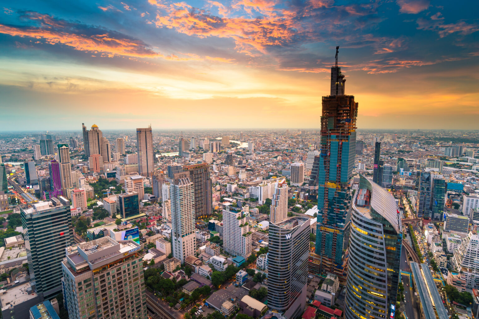 Virtual Office in Bangkok | 1 Silom Road