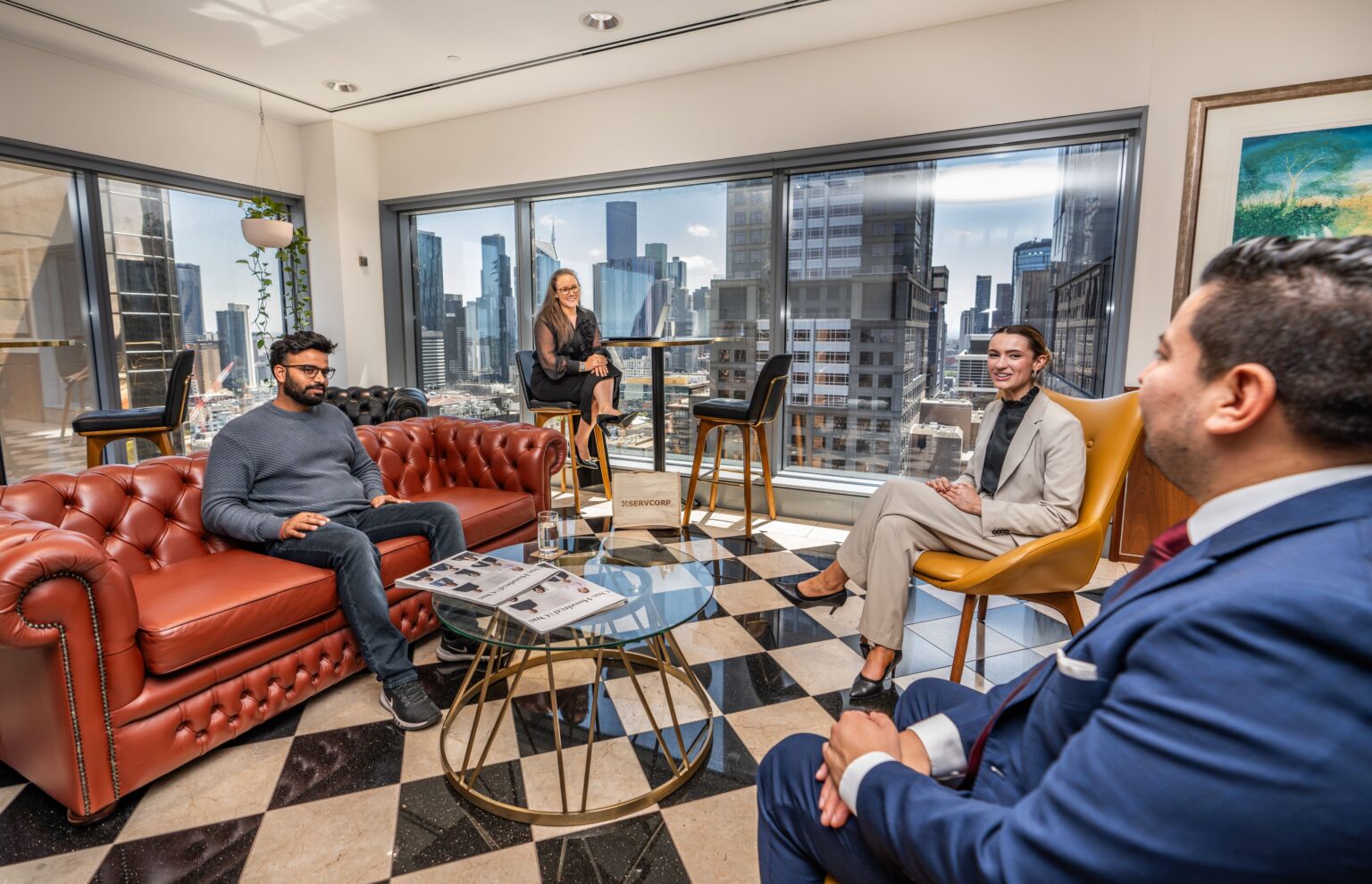 Virtual Office in Melbourne | 101 Collins Street