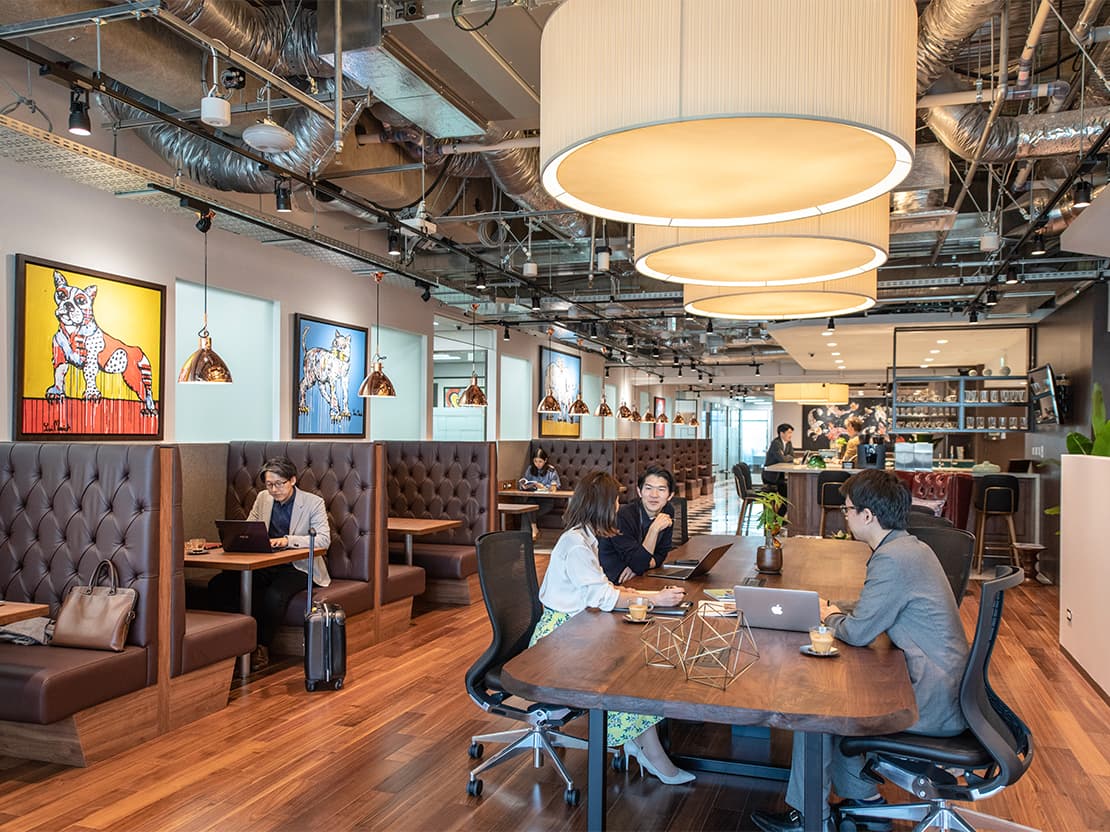 Virtual Office in Tokyo | Tokyo Station YANMAR Tokyo